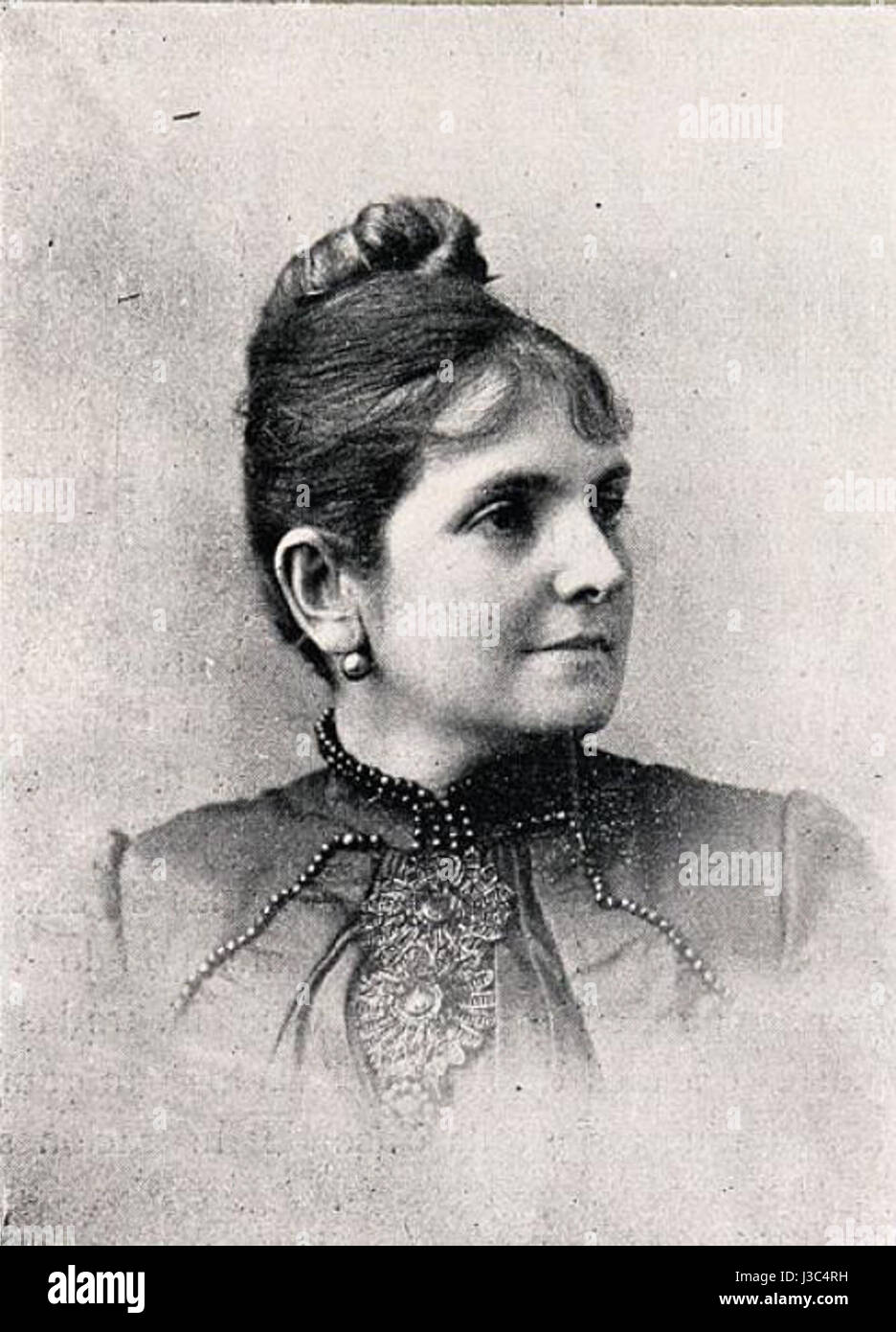 Emilia Toro, widow of Chilean President JosÃ© Manuel Balmaceda, became ...
