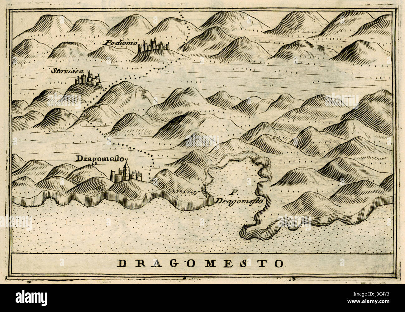 Vincenzo Coronelli, an Italian cartographer, created maps in 1688 that ...