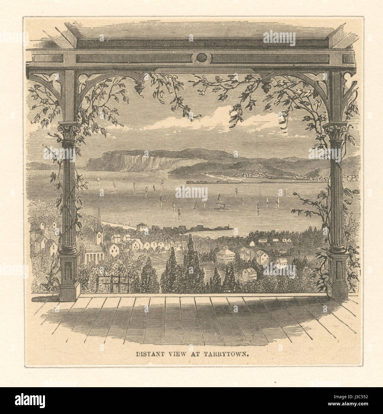 Map of tarrytown hi-res stock photography and images - Alamy