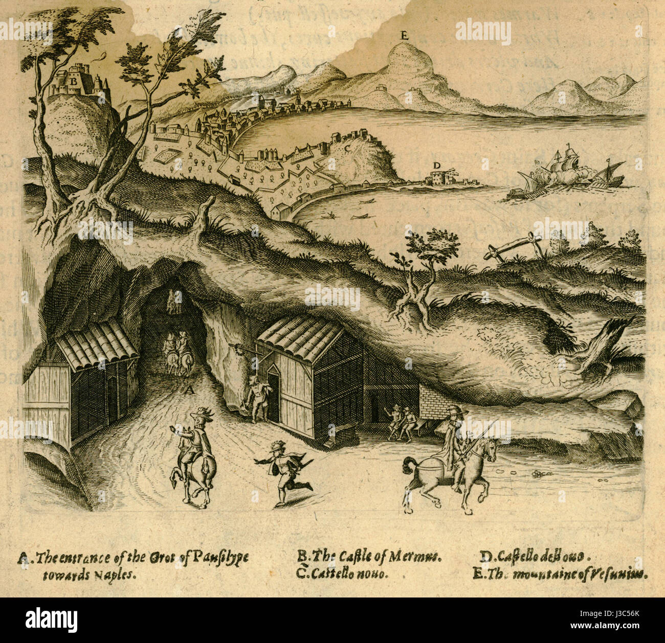 Cave crypta neapolitana hi-res stock photography and images - Alamy