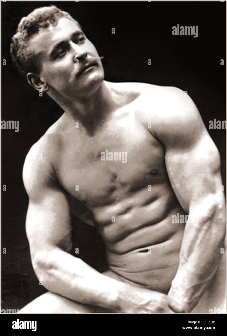 Eugene Sandow (1867–1925) was a German bodybuilder, often referred to ...