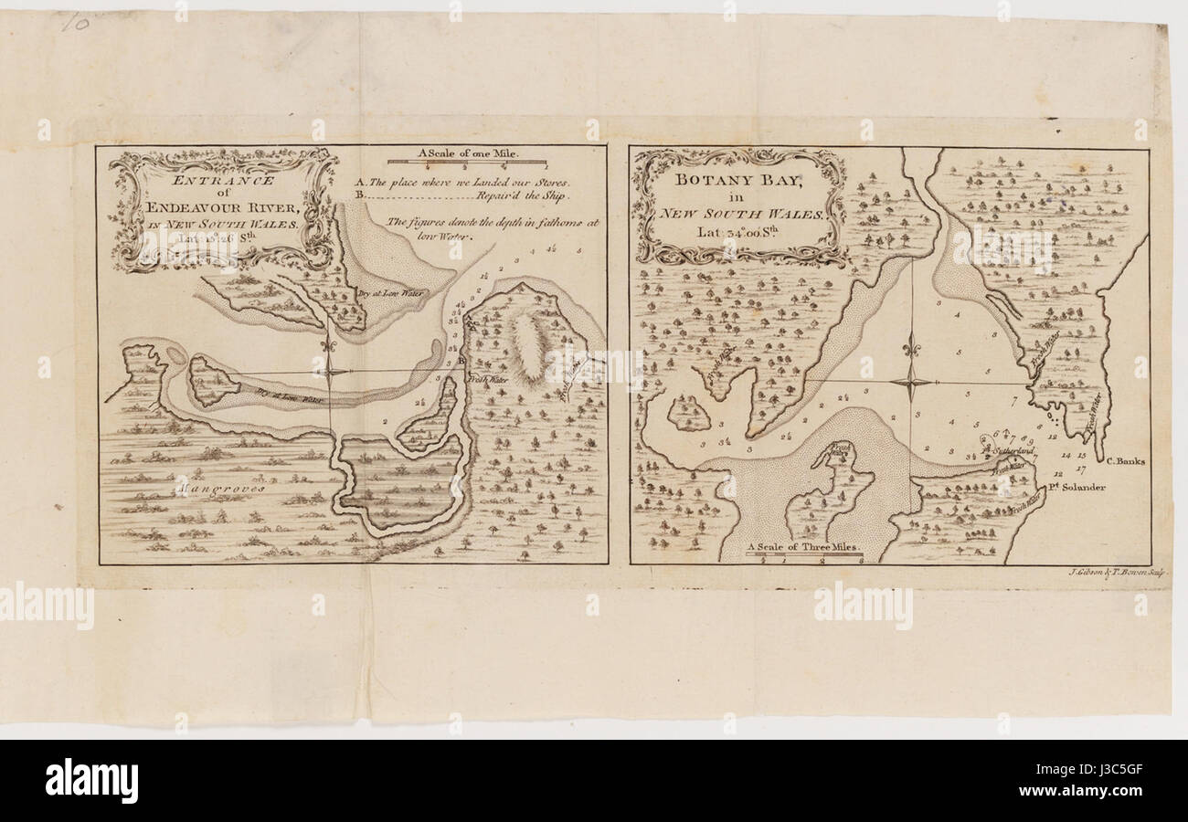 Captain cook botany bay hi-res stock photography and images - Alamy