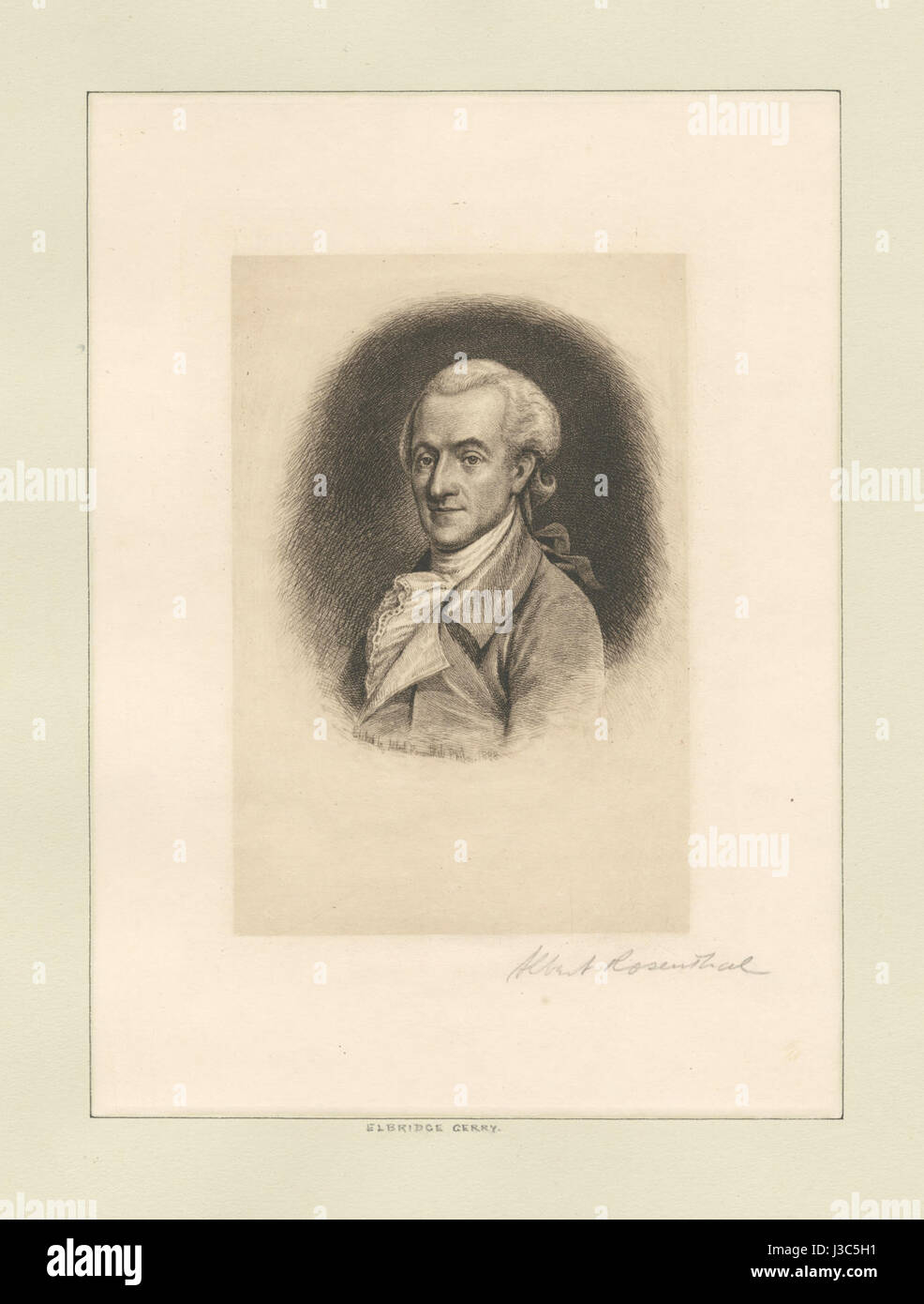 Elbridge gerry hi-res stock photography and images - Alamy