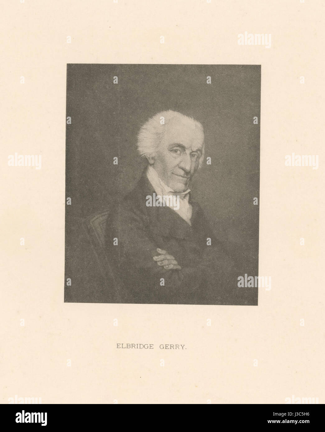 Elbridge Gerry (NYPL NYPG97 F85 421172 Stock Photo - Alamy