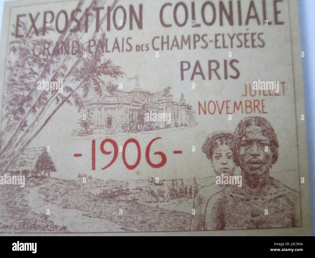 The 1906 Exposition Coloniale in Paris was an international colonial ...