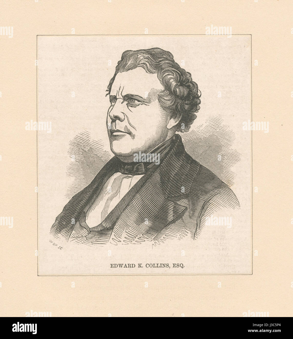 Edward K. Collins was a prominent figure, likely a lawyer, with his ...