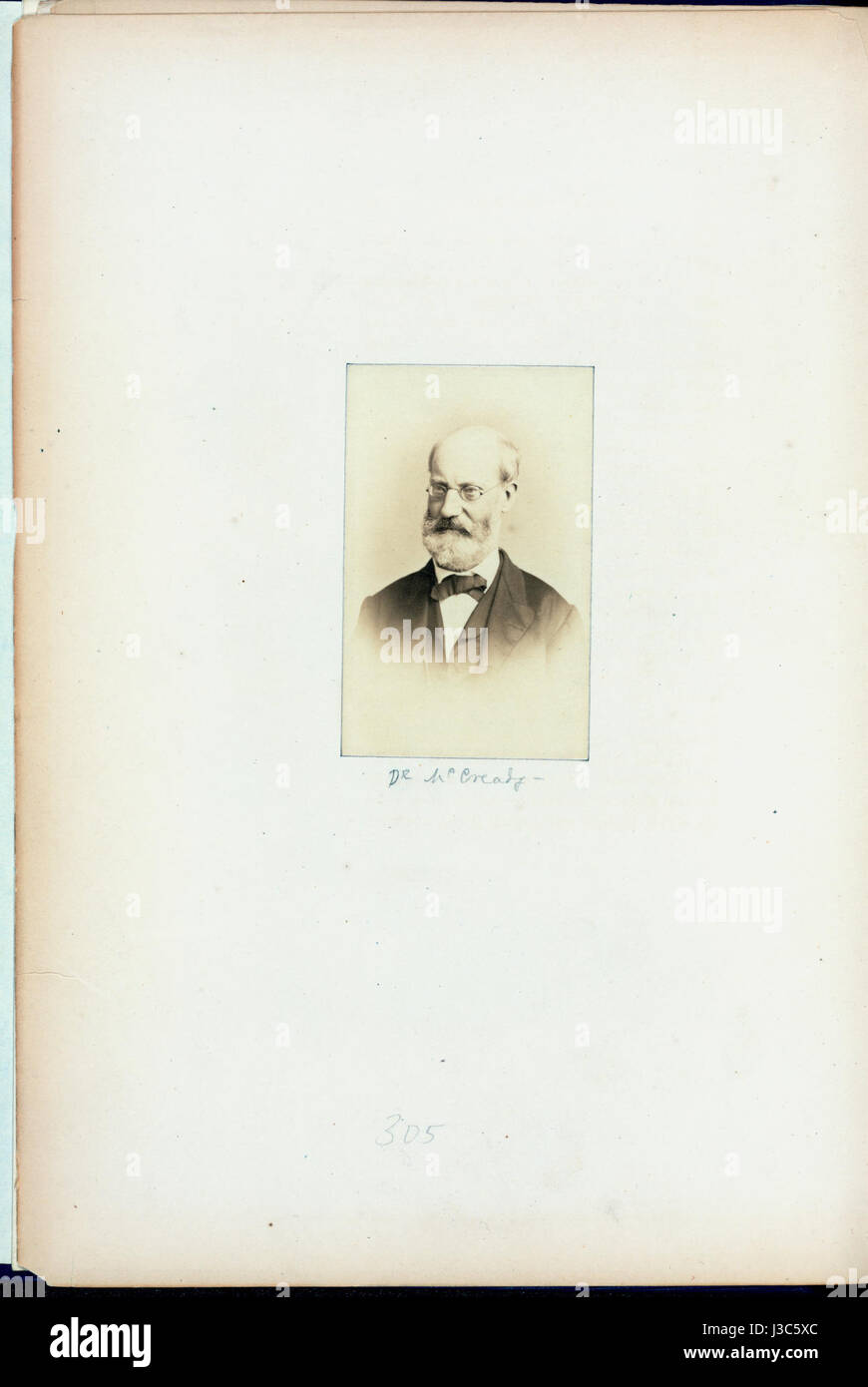 Dr. McCready is a person referenced in an archival collection by the ...