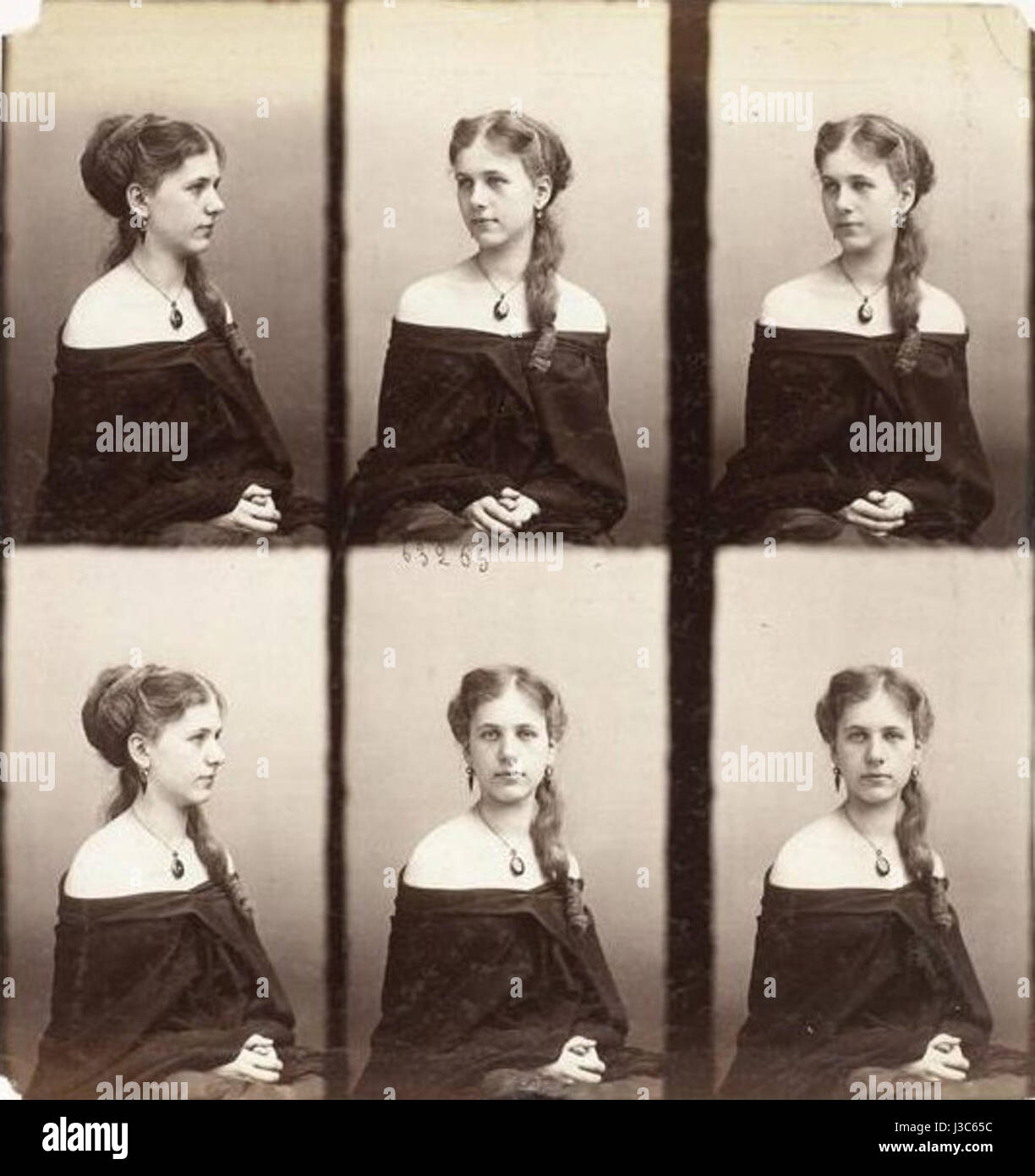 This is a portrait of Dolgorukova, taken by the famous French ...
