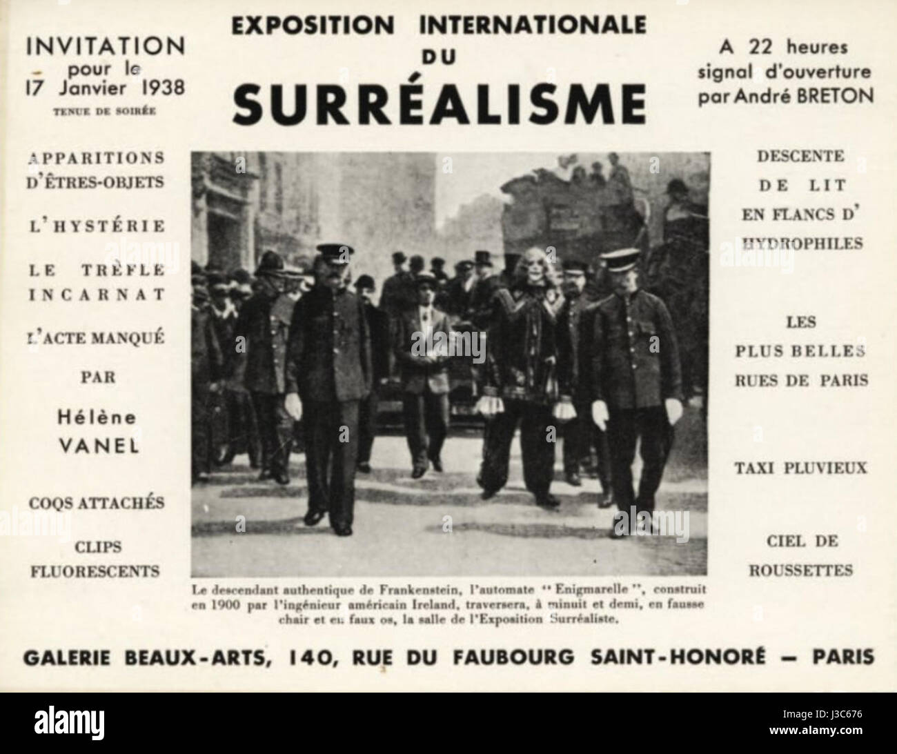 Surrealist movement hi-res stock photography and images - Alamy