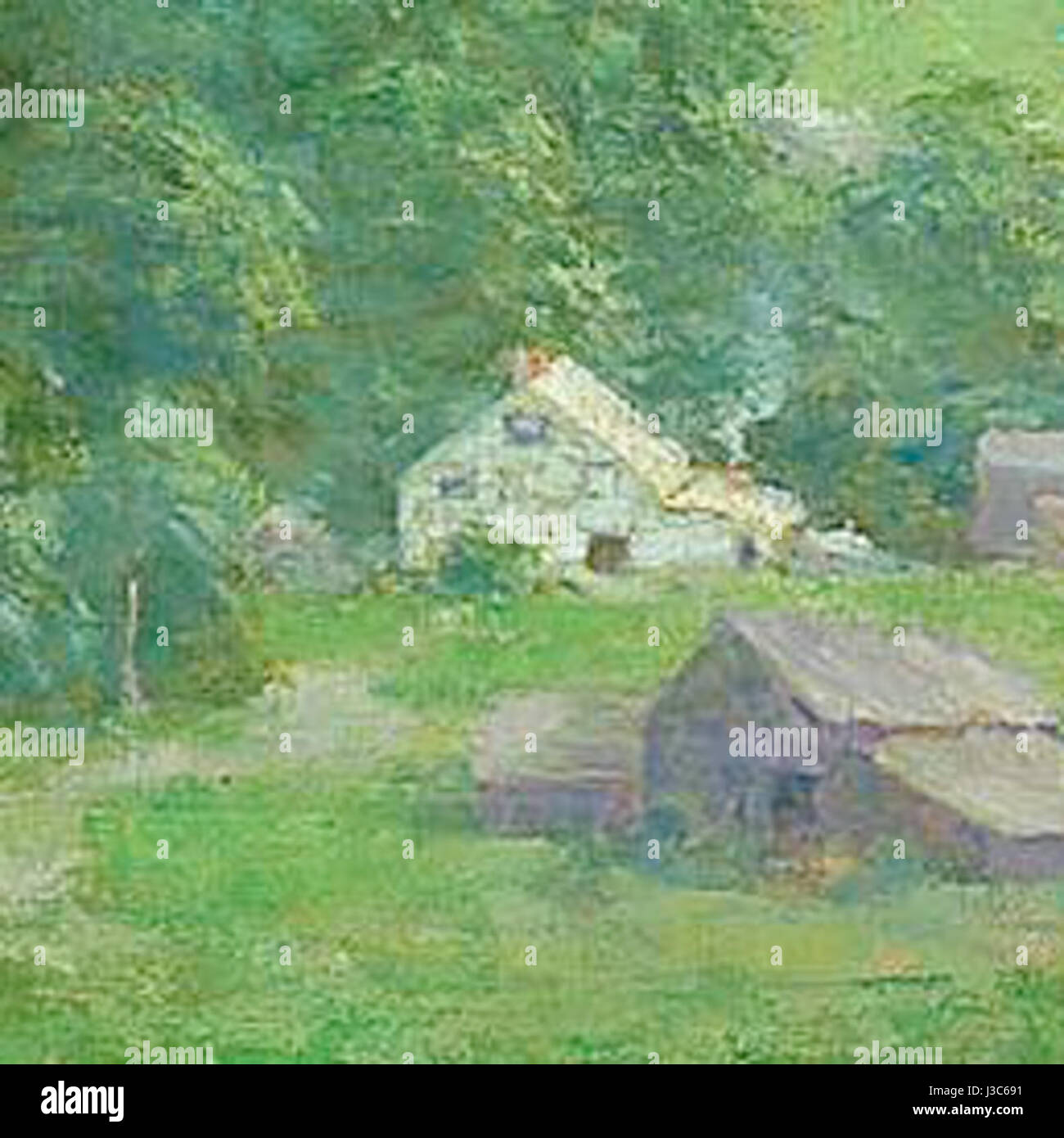 'Early Summer 2 2' is a reference to a specific artwork, likely ...