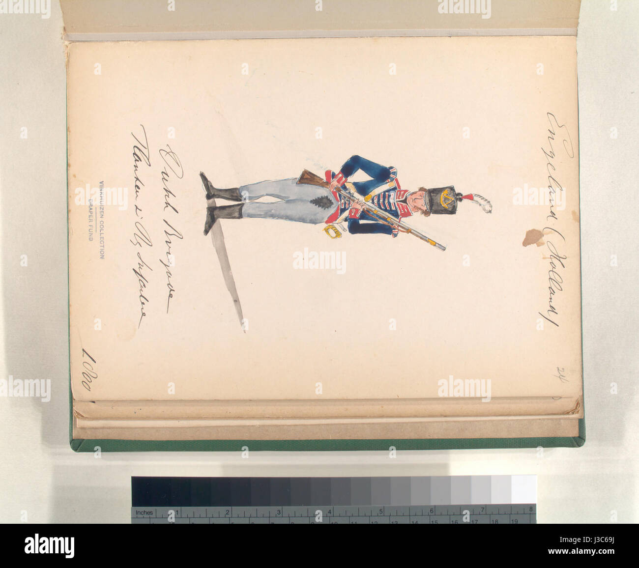 The Dutch Brigade, particularly its 2nd Infantry Regiment, played a key ...