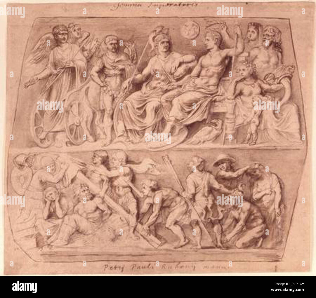 Rubens Apotheosis High Resolution Stock Photography and Images - Alamy