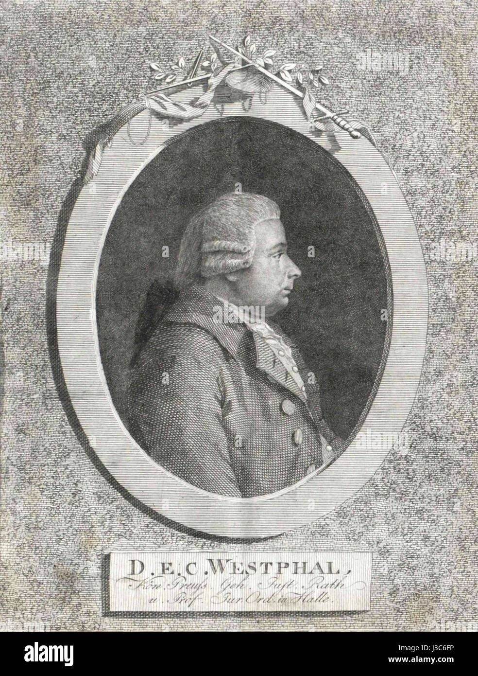 Ernst christian westphal hi-res stock photography and images - Alamy