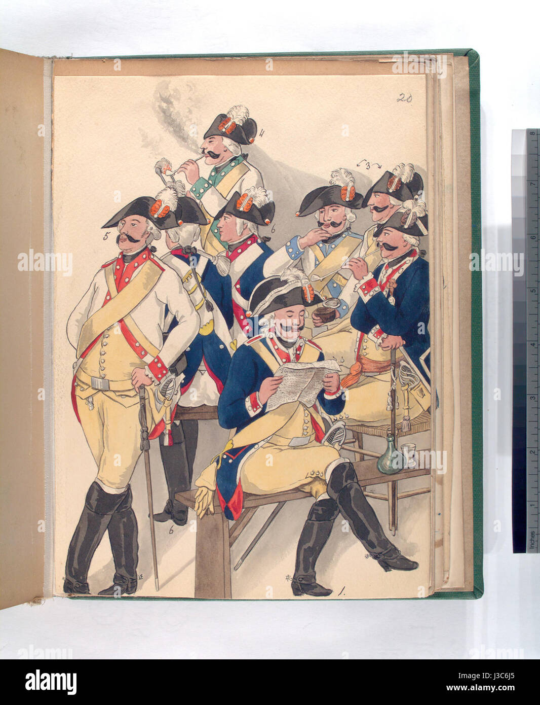 Military officers engaged in hi-res stock photography and images - Alamy