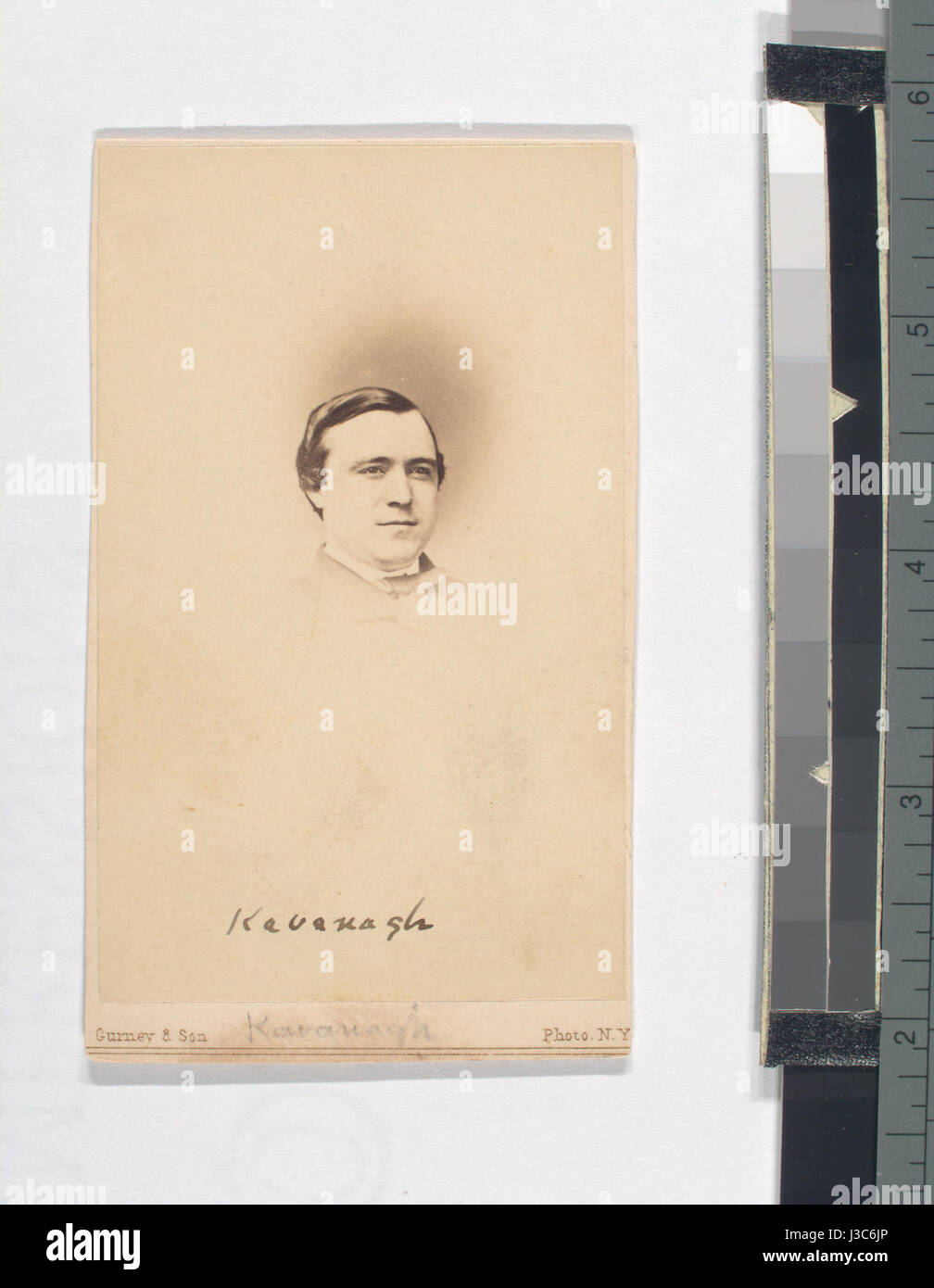 Dudley Kavanagh, shown in an image from the New York Public Library ...