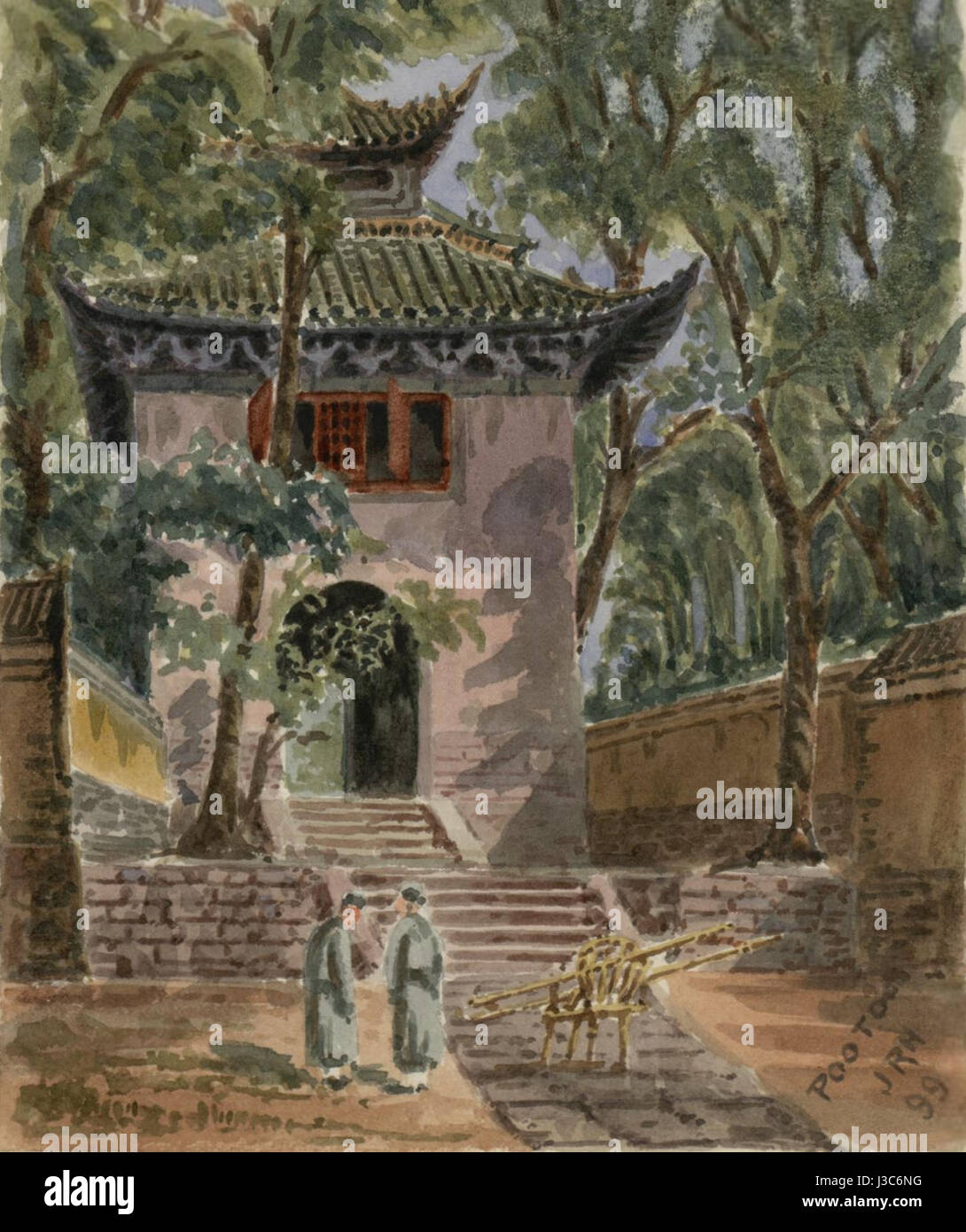 Mount putuo hi-res stock photography and images - Alamy