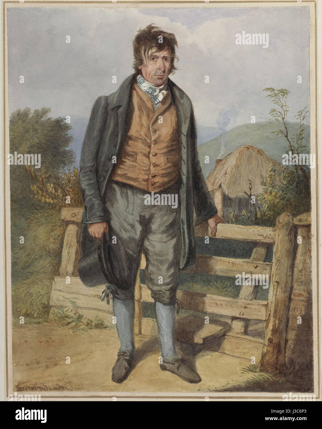 John Pritchard was a skilled blacksmith, known for his work in metal ...