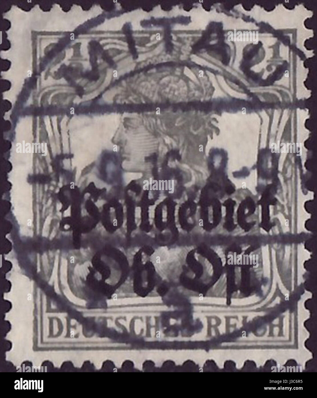 Old mitau map hi-res stock photography and images - Alamy