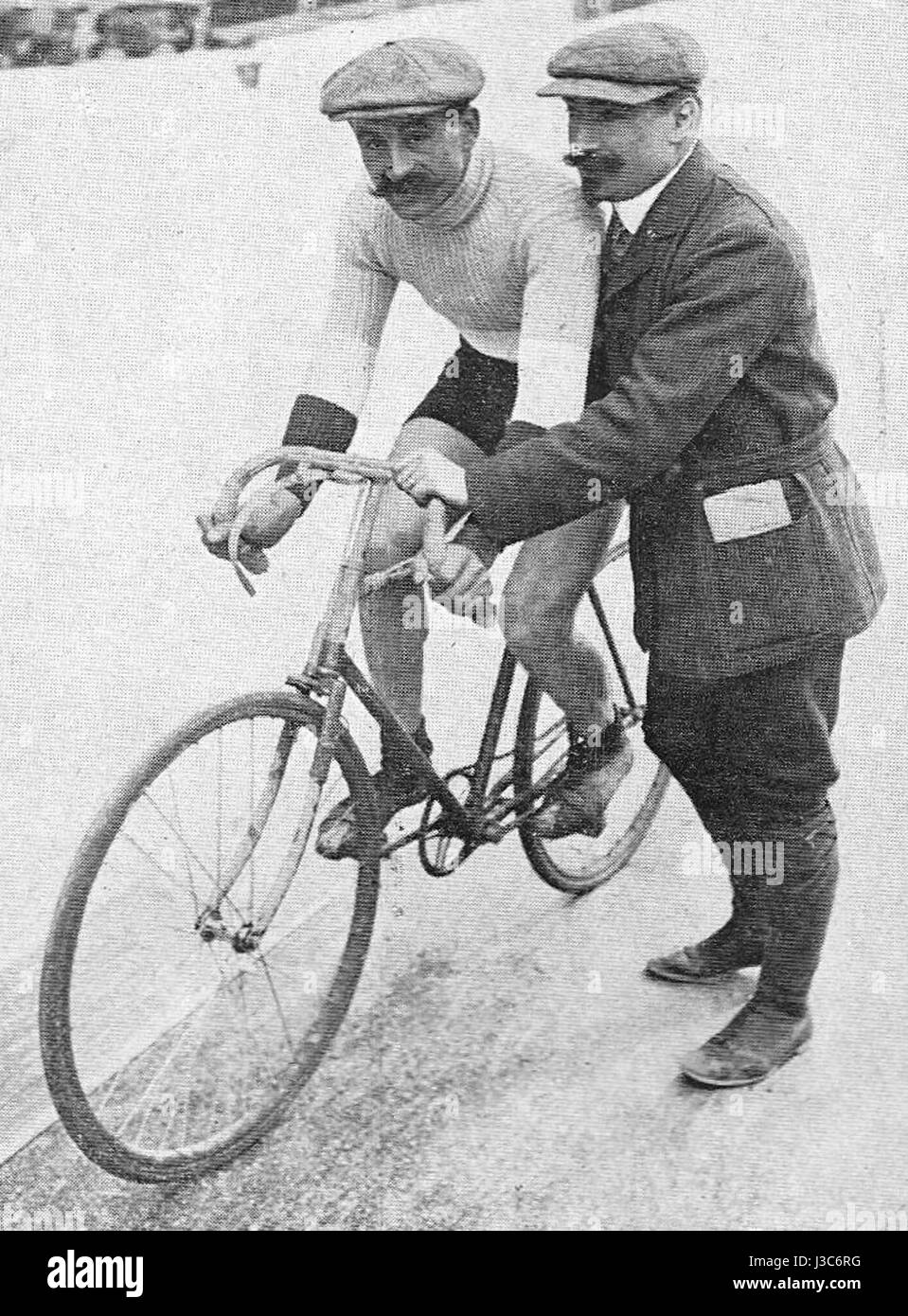 Emile Georget 1910 Stock Photo - Alamy