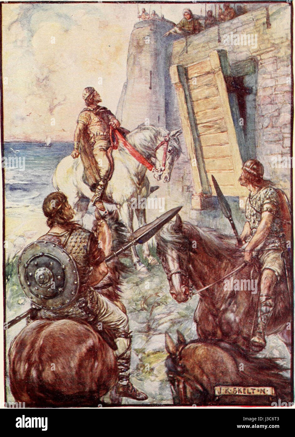 Macbeth macduff theater hi-res stock photography and images - Alamy