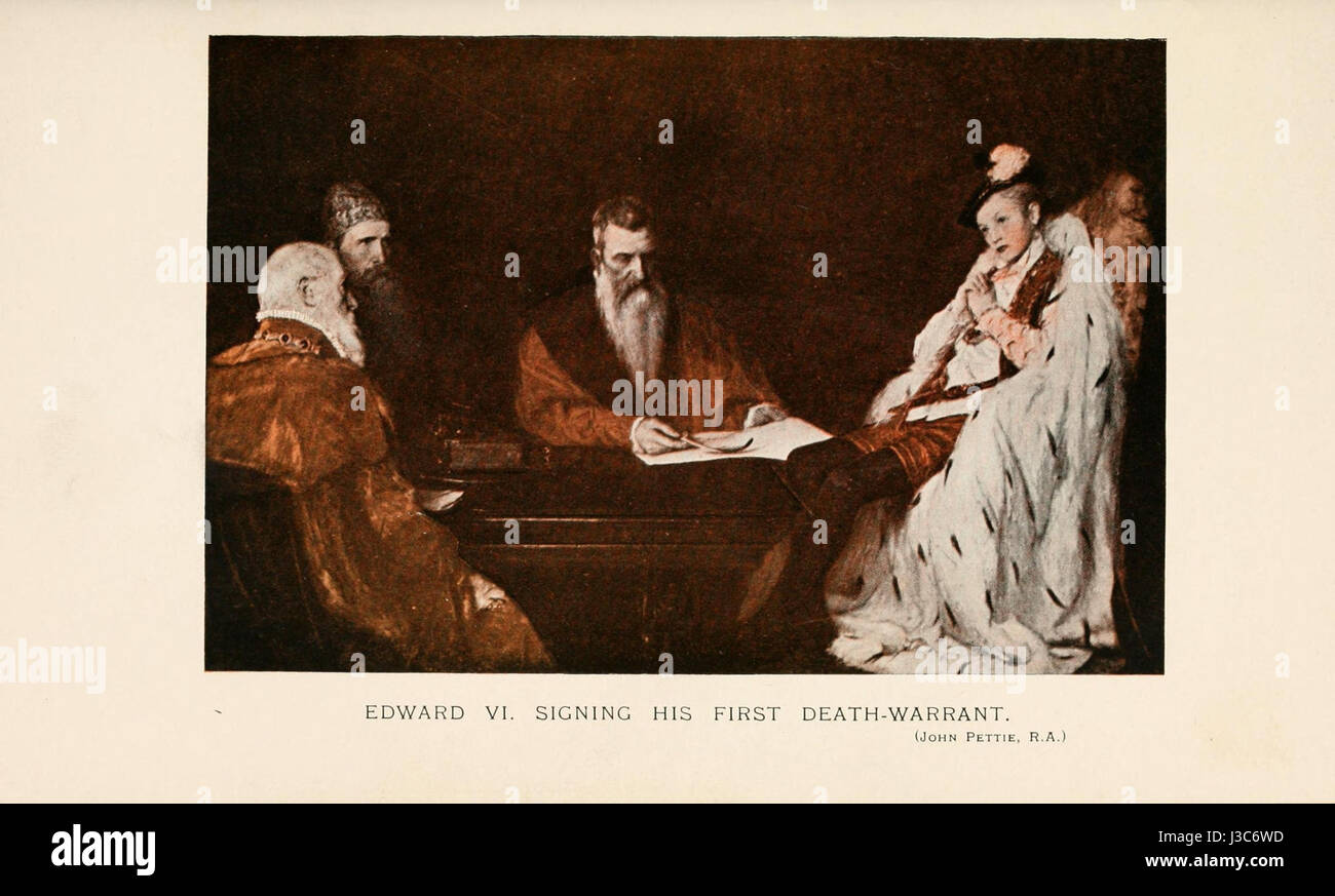 Edward Vi Death High Resolution Stock Photography and Images - Alamy