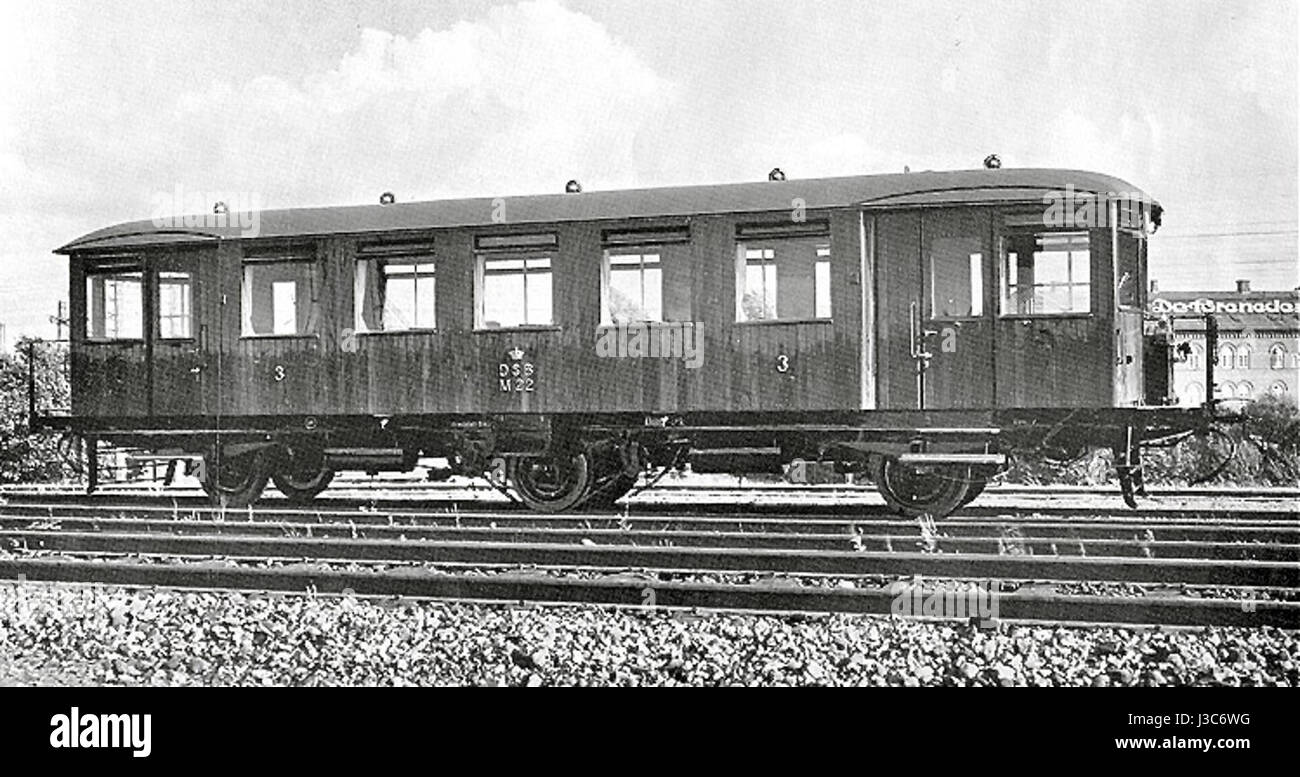 The DSB MC22 1926 refers to a type of diesel-electric locomotive used ...