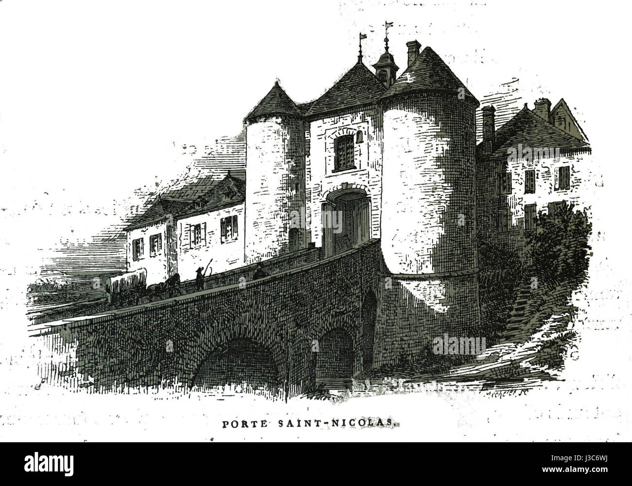 Historical urban imagery Cut Out Stock Images & Pictures - Alamy