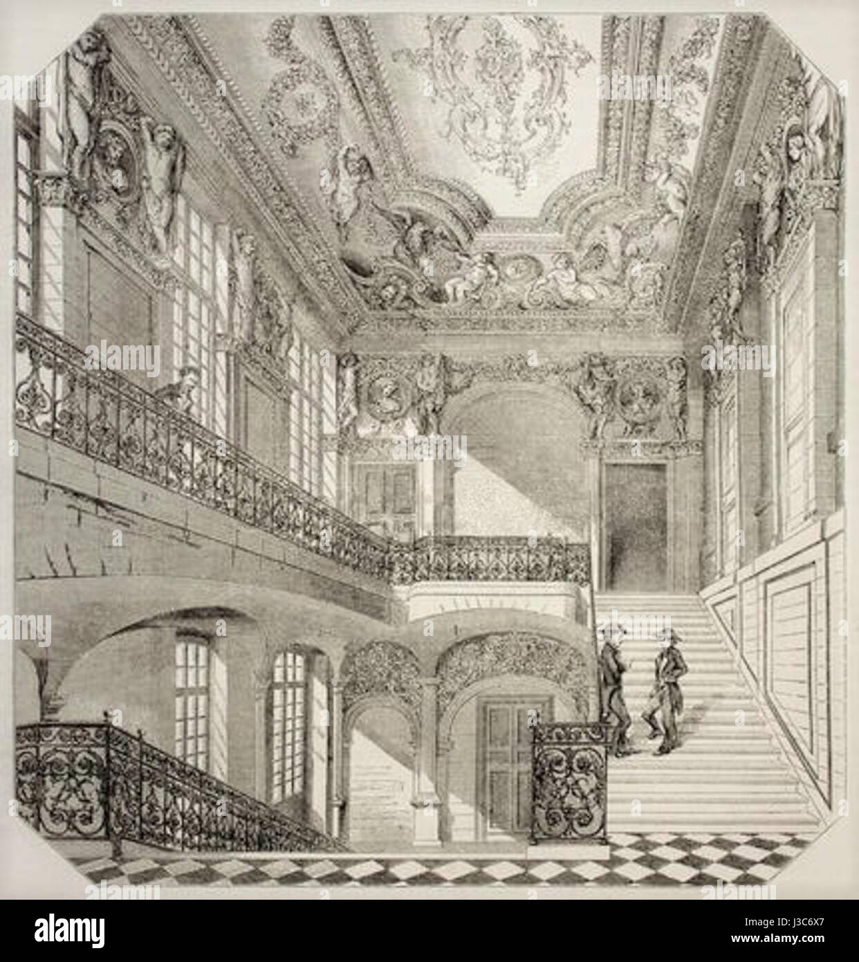 This image features the interior of an ECP (Export Control Program ...