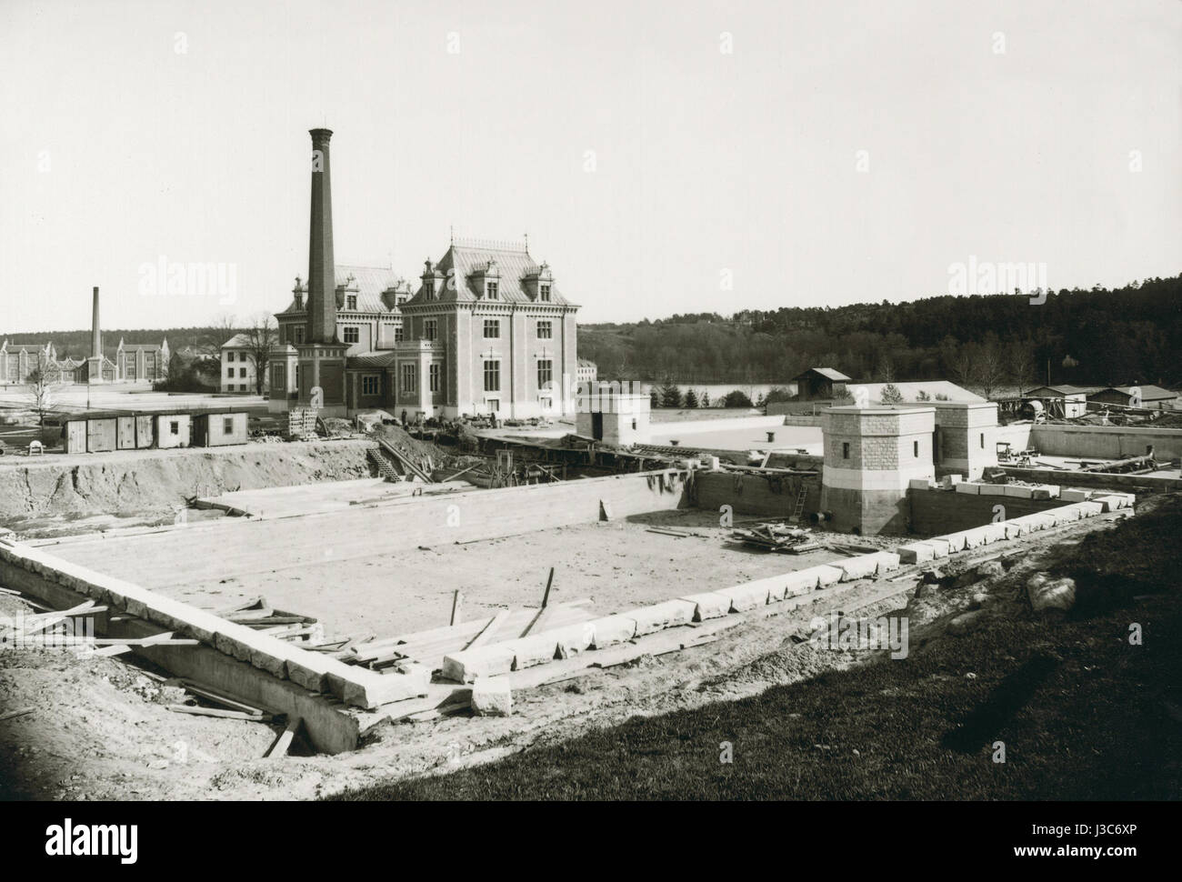 Eriksdalsverket was an important Swedish hydropower station built in ...