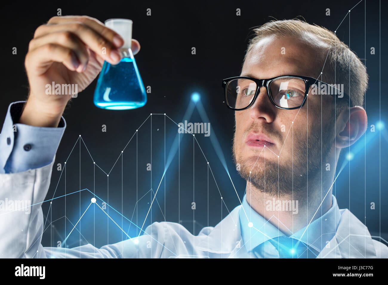 Test flask hi-res stock photography and images - Alamy