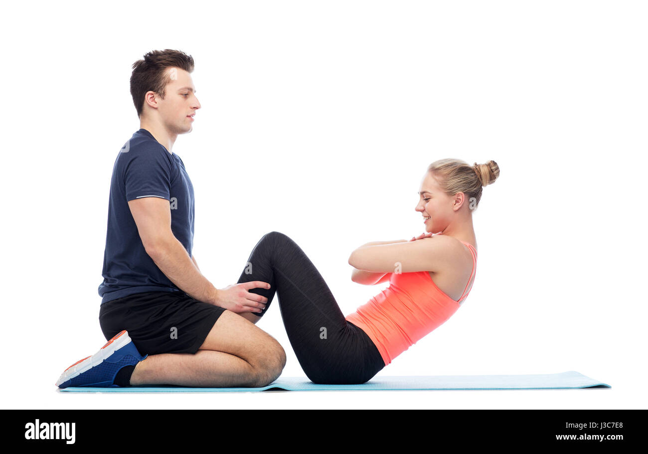 Sit ups man hi-res stock photography and images - Alamy