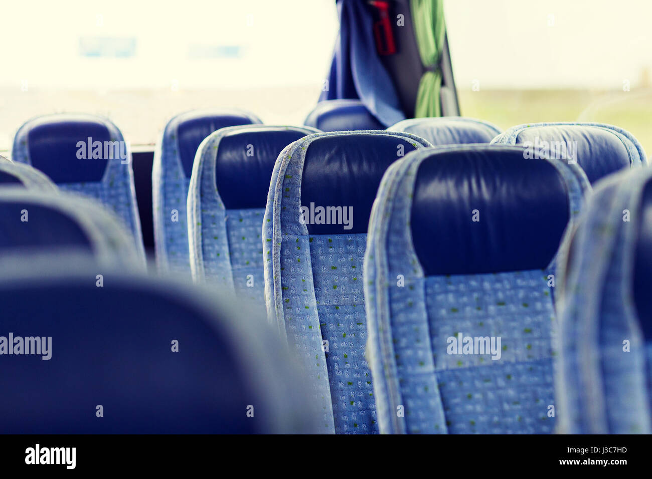Bus seat empty hi-res stock photography and images - Alamy