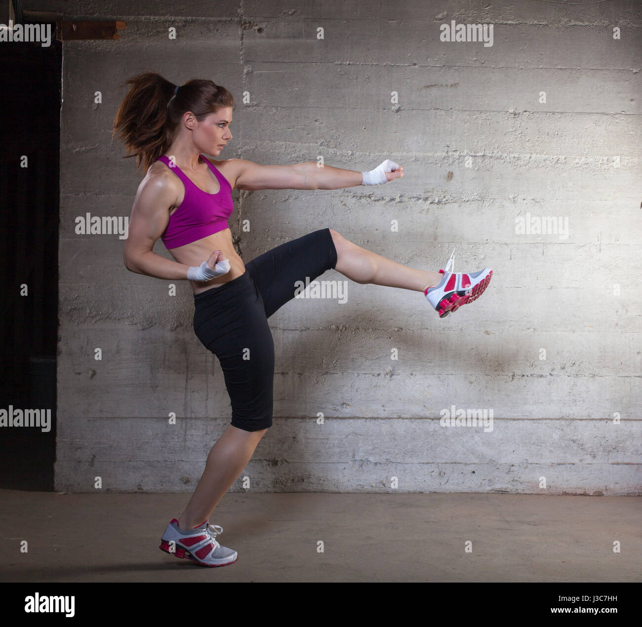 Strong fighter High Resolution Stock Photography and Images - Alamy