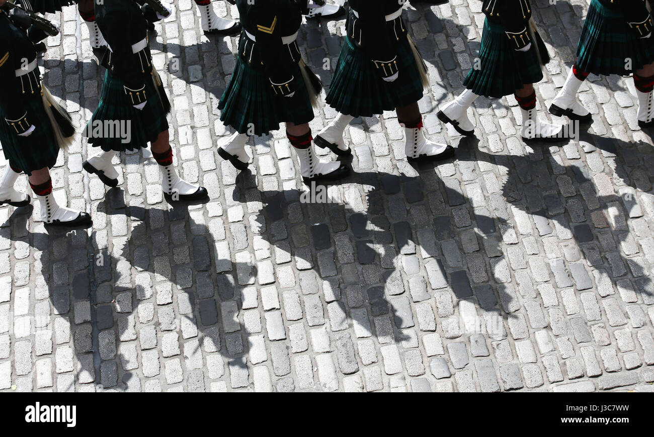 Balaklava company 5 scots royal regiment scotland hi-res stock ...