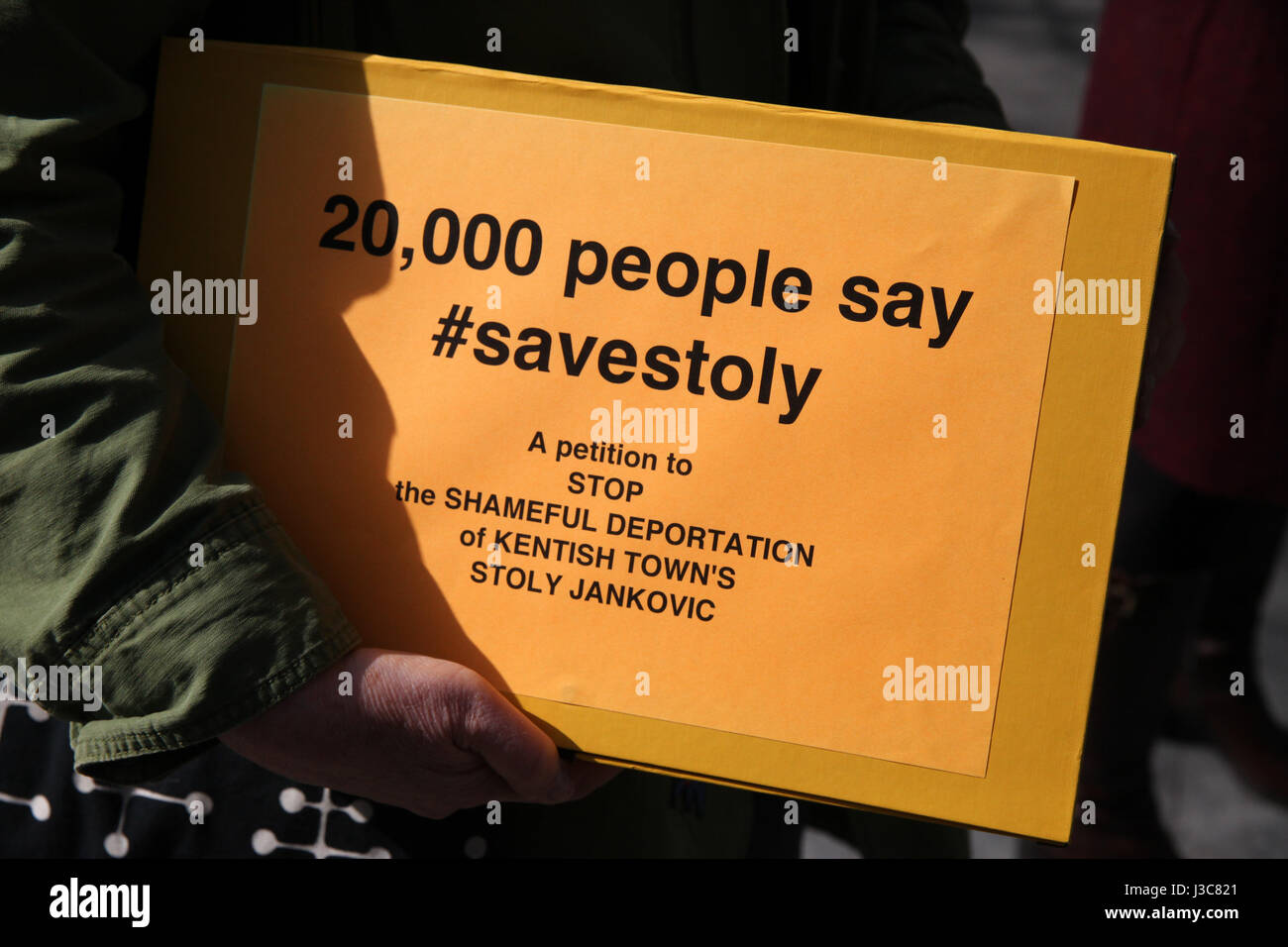 20k signature petition. Stojan Jankovic, better know as 'Stoly' from ...