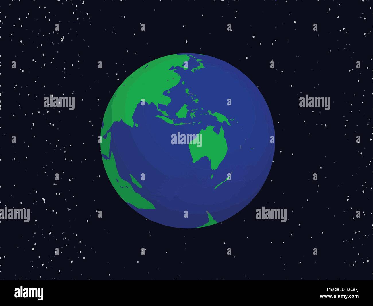 earth planet vector illustration Stock Vector Image & Art - Alamy