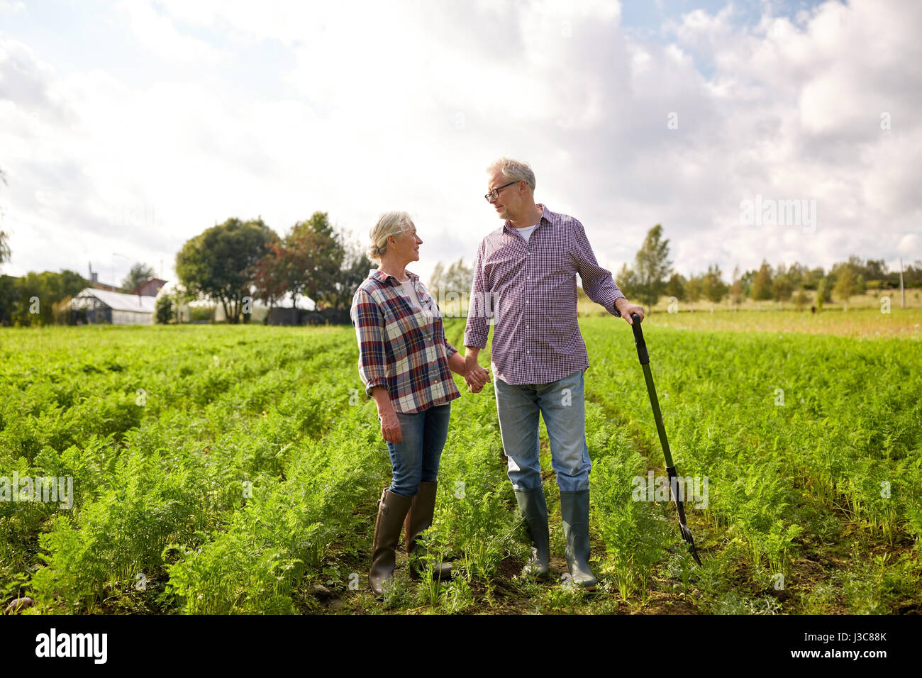 Happy agriculture hi-res stock photography and images - Alamy