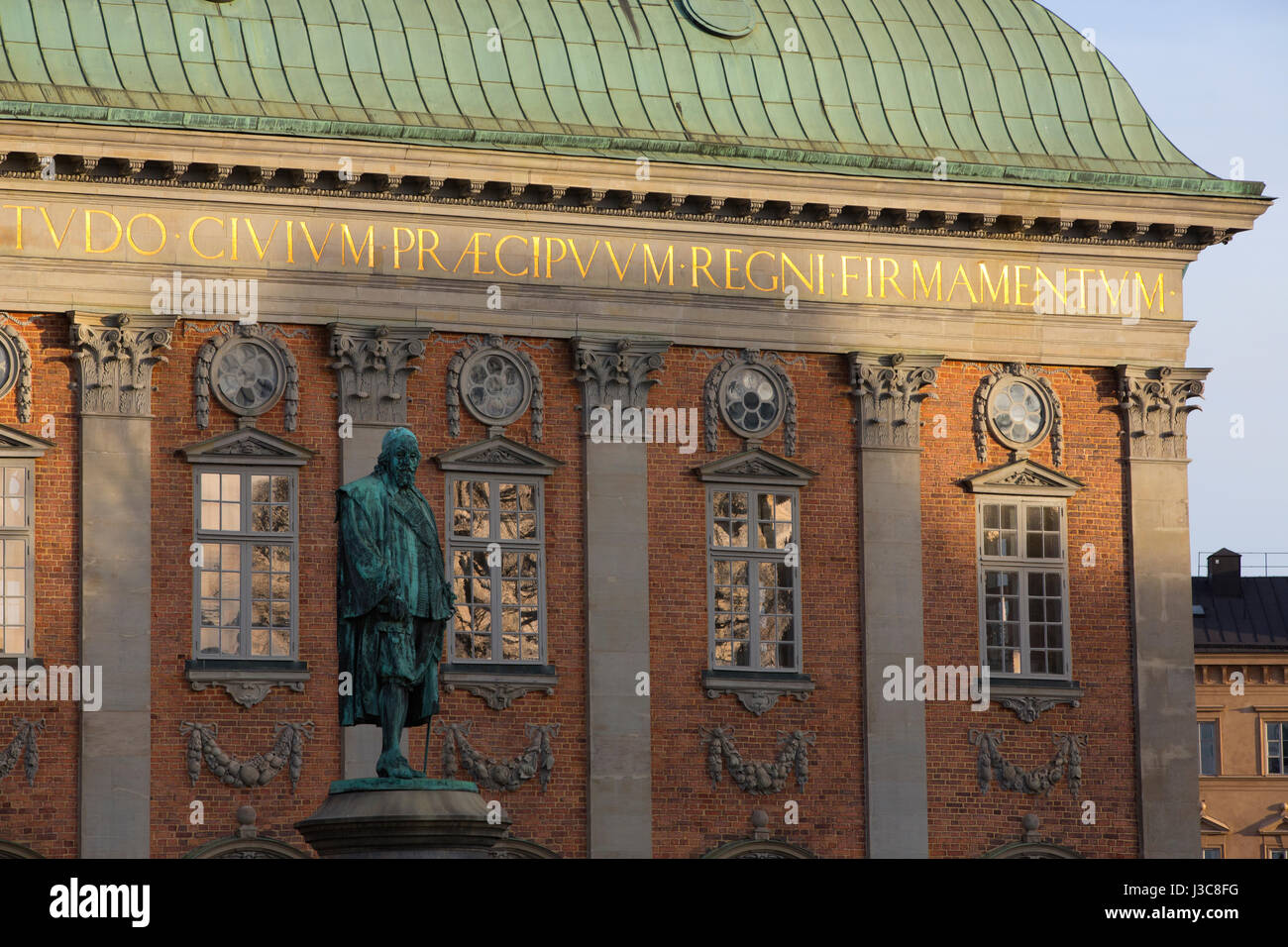 Riddarhuset stockholm hi-res stock photography and images - Alamy
