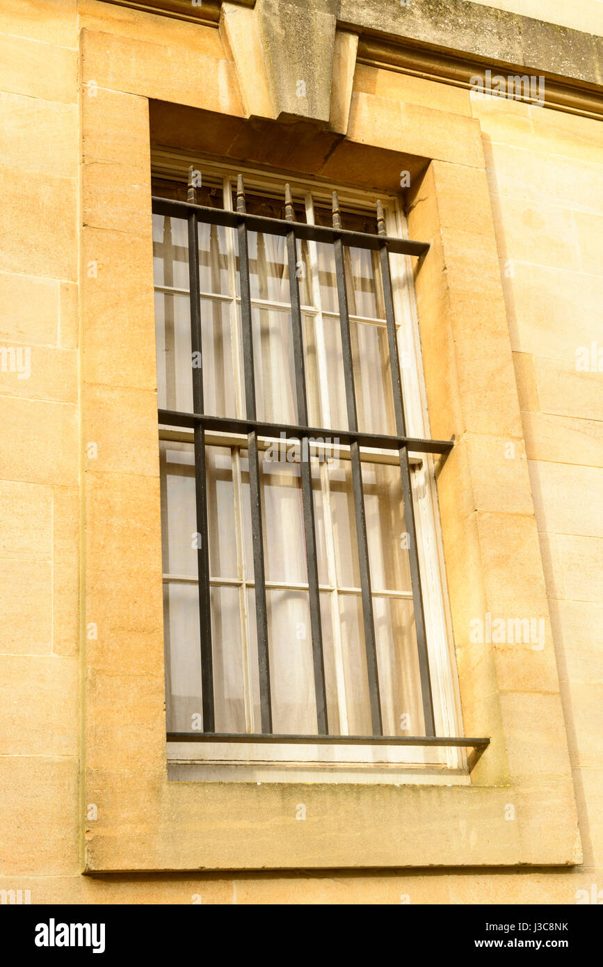 Barred windows hi-res stock photography and images - Alamy