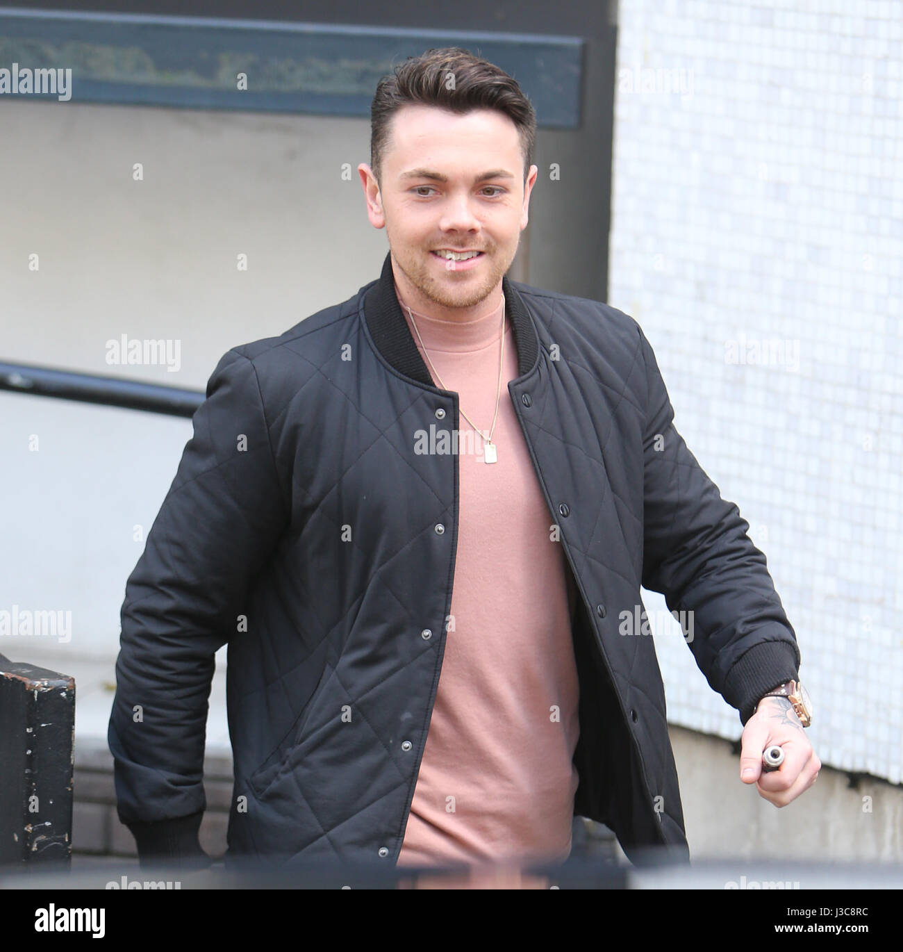 Ray Quinn outside ITV Studios today Featuring: Ray Quinn Where: London ...
