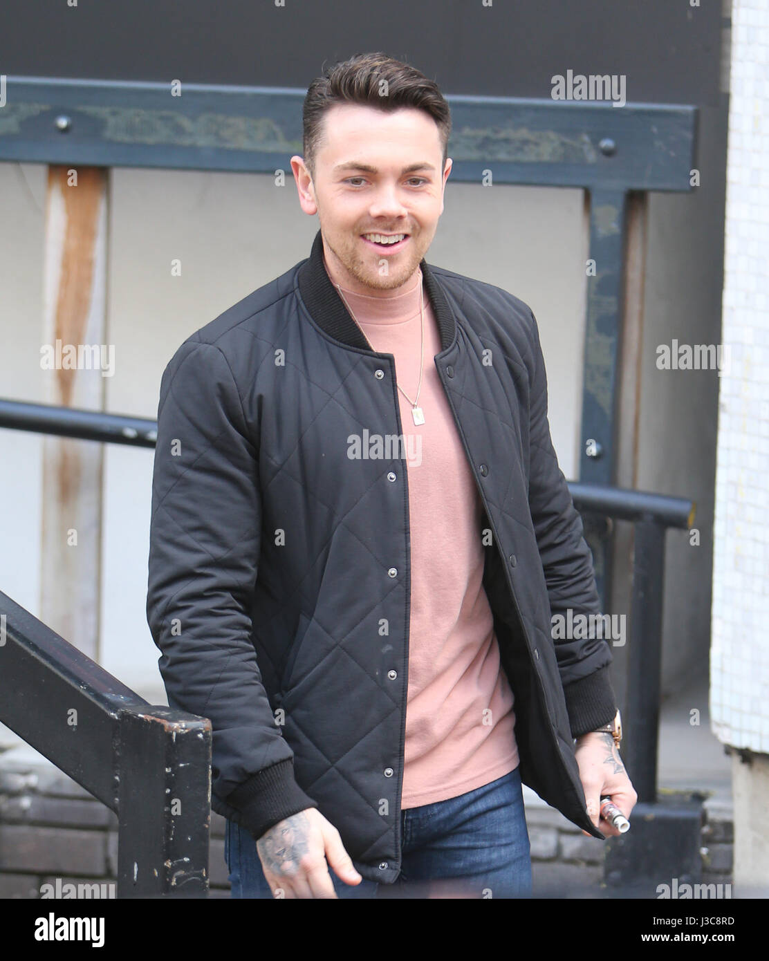 Ray Quinn outside ITV Studios today Featuring: Ray Quinn Where: London ...