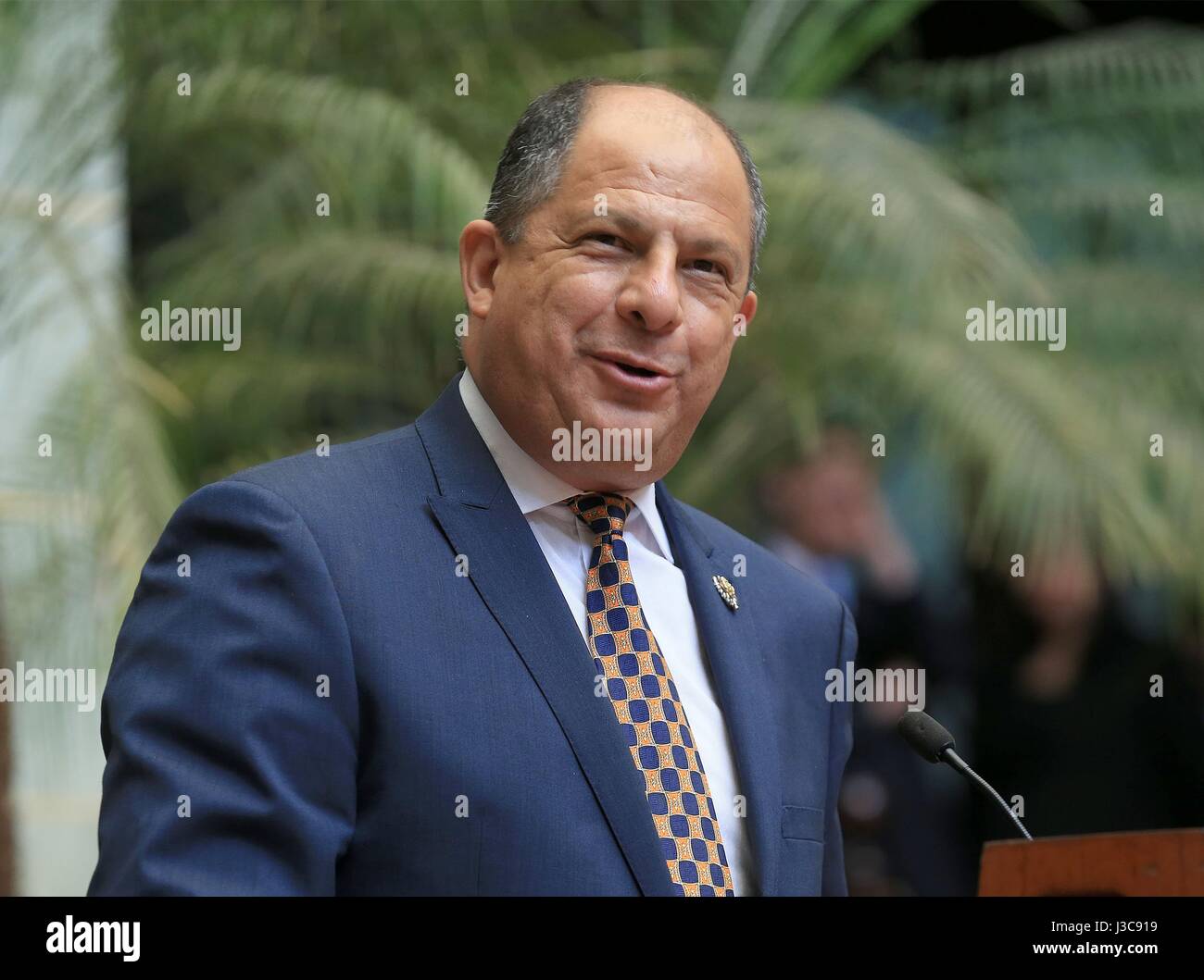 President Of Costa Rica High Resolution Stock Photography and Images ...