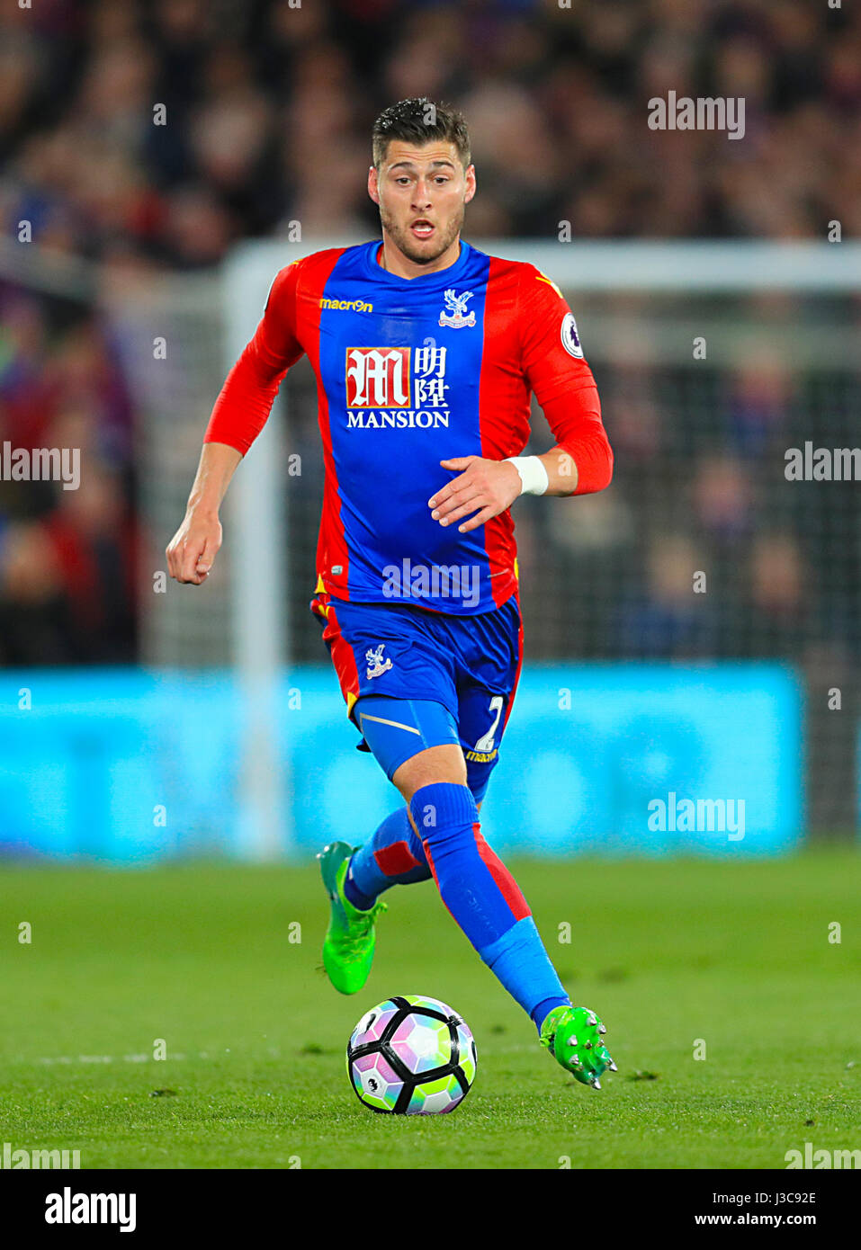 Joel Ward, Crystal Palace Stock Photo - Alamy