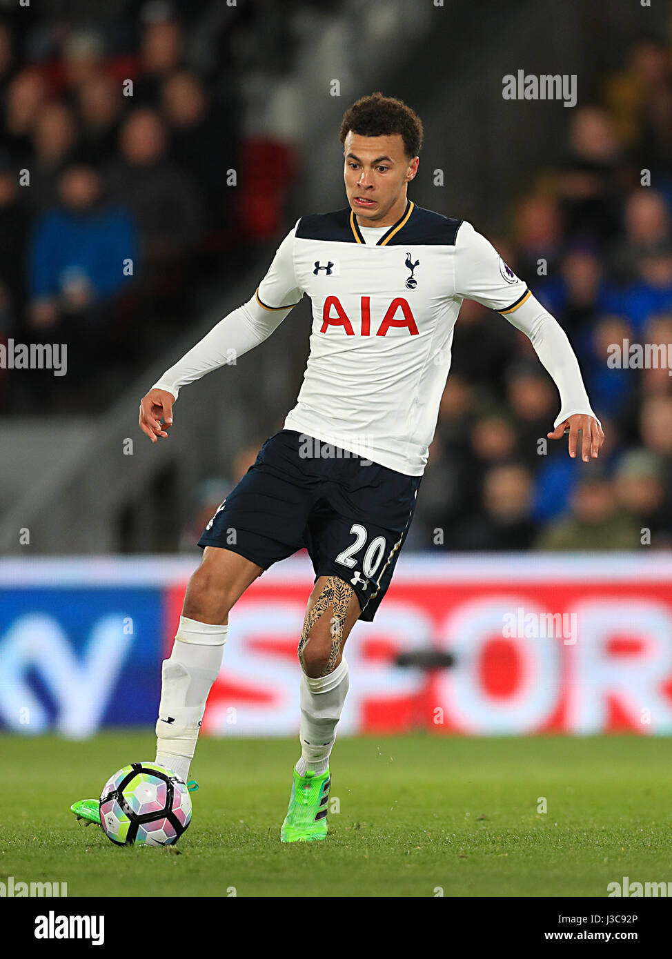 Dele Alli, Tottenham Hotspur Stock Photo - Alamy