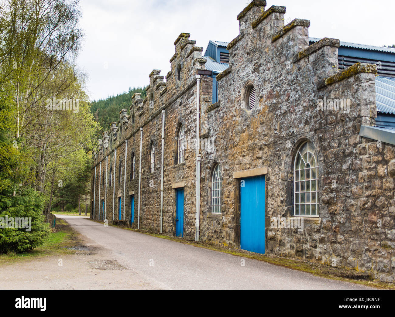 19th century factory building hi-res stock photography and images - Alamy