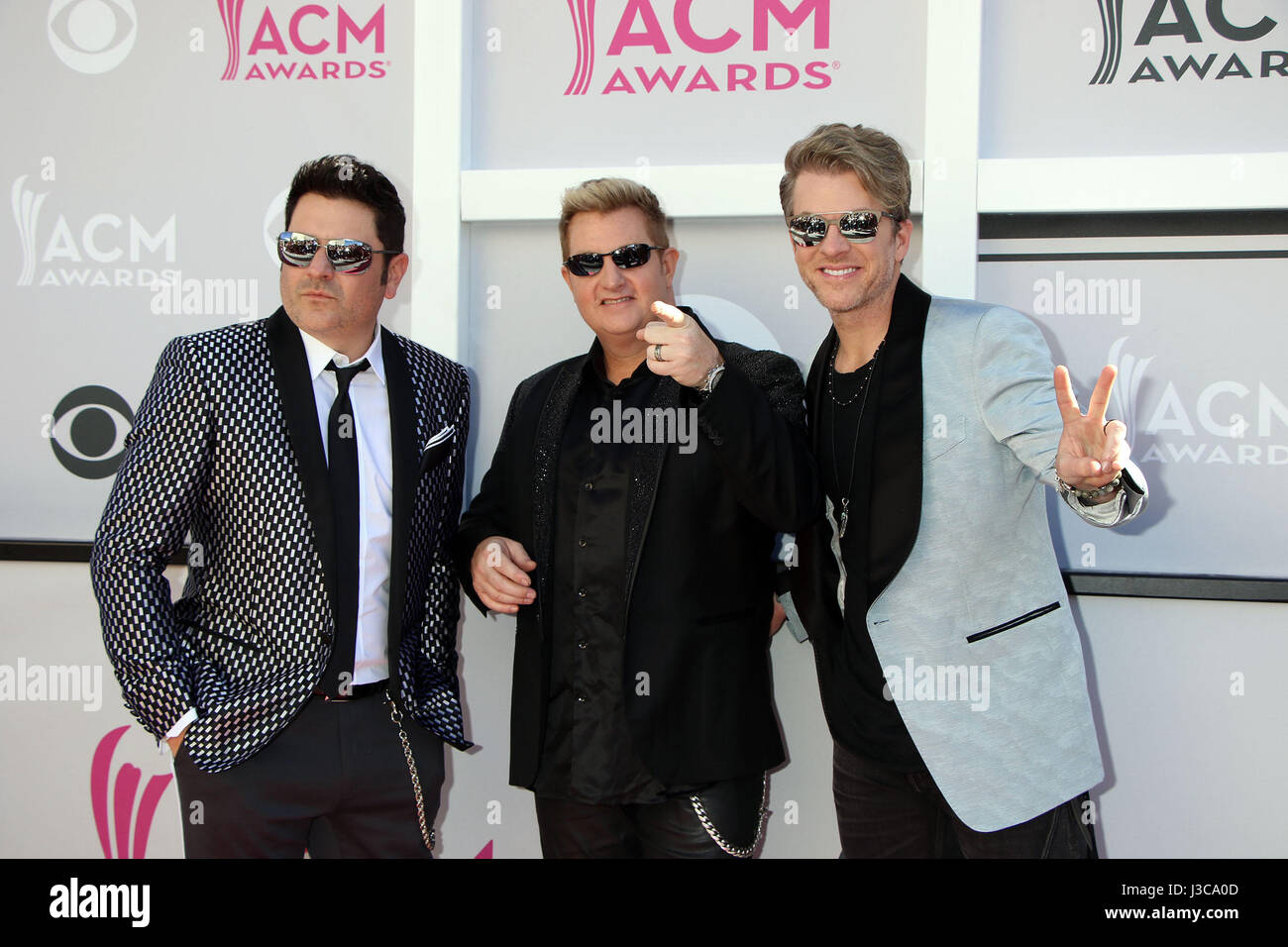 Rascal Flatts attending the 52nd Academy Of Country Music Awards at the ...
