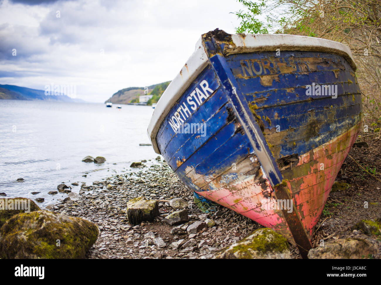 Falling Apart Boat High Resolution Stock Photography and Images - Alamy