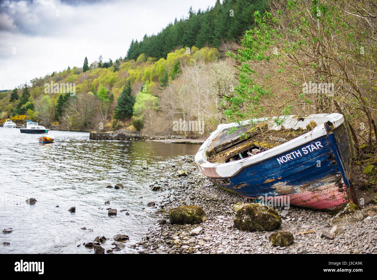 Falling Apart Boat High Resolution Stock Photography and Images - Alamy