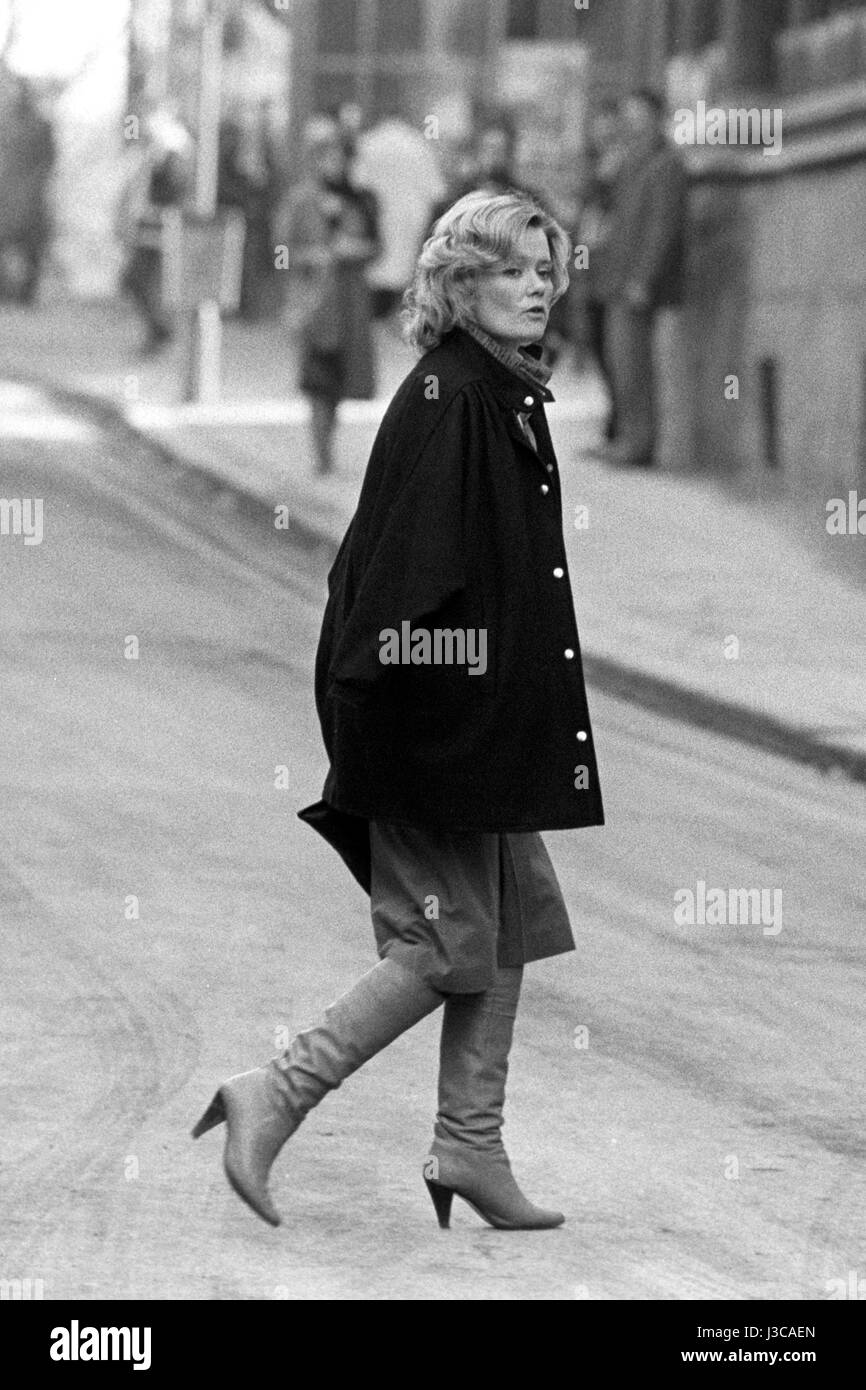 Margaret Backhouse in Bristol for the last day of husband Graham's ...