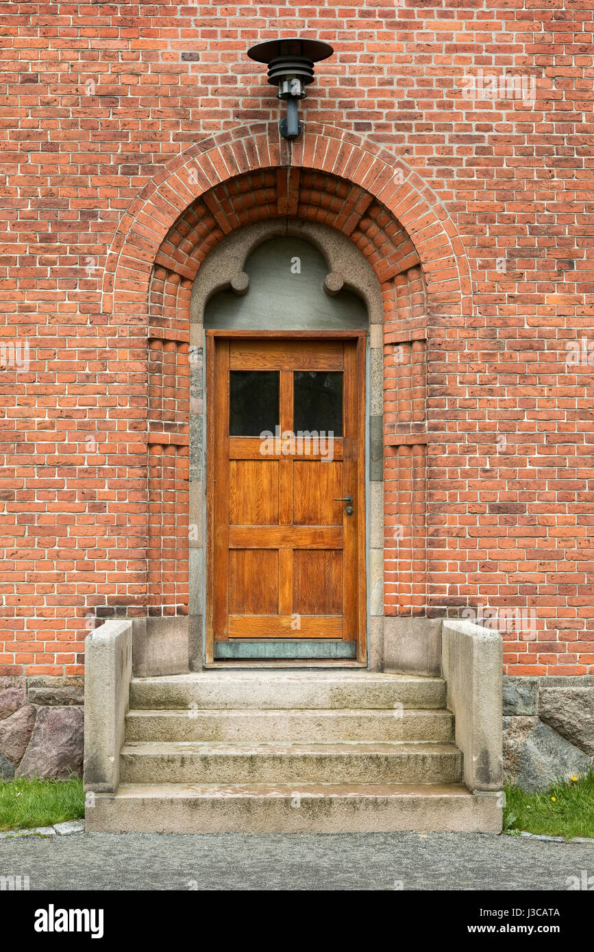 Small danish church hi-res stock photography and images - Alamy